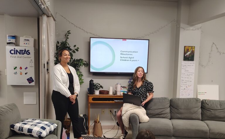 A Collaborative Approach to Language and Developmental Milestones ...