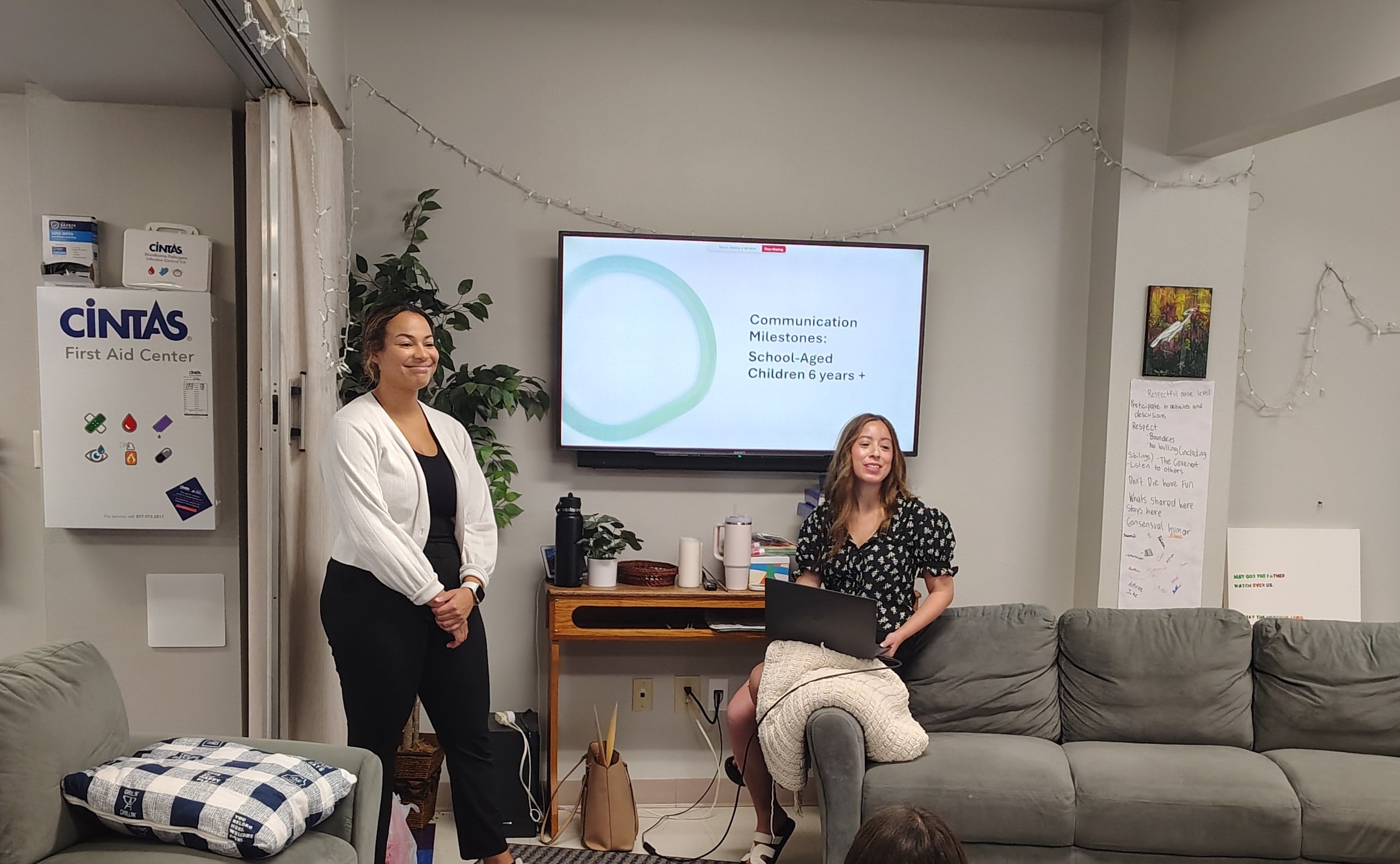 A Collaborative Approach to Language and Developmental Milestones - Spark Learning